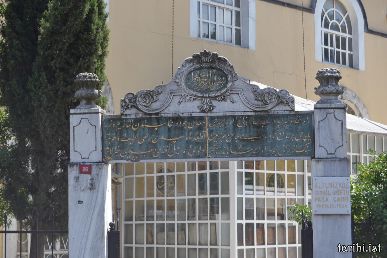 Altunizade Külliyesi – Tarihi İstanbul
