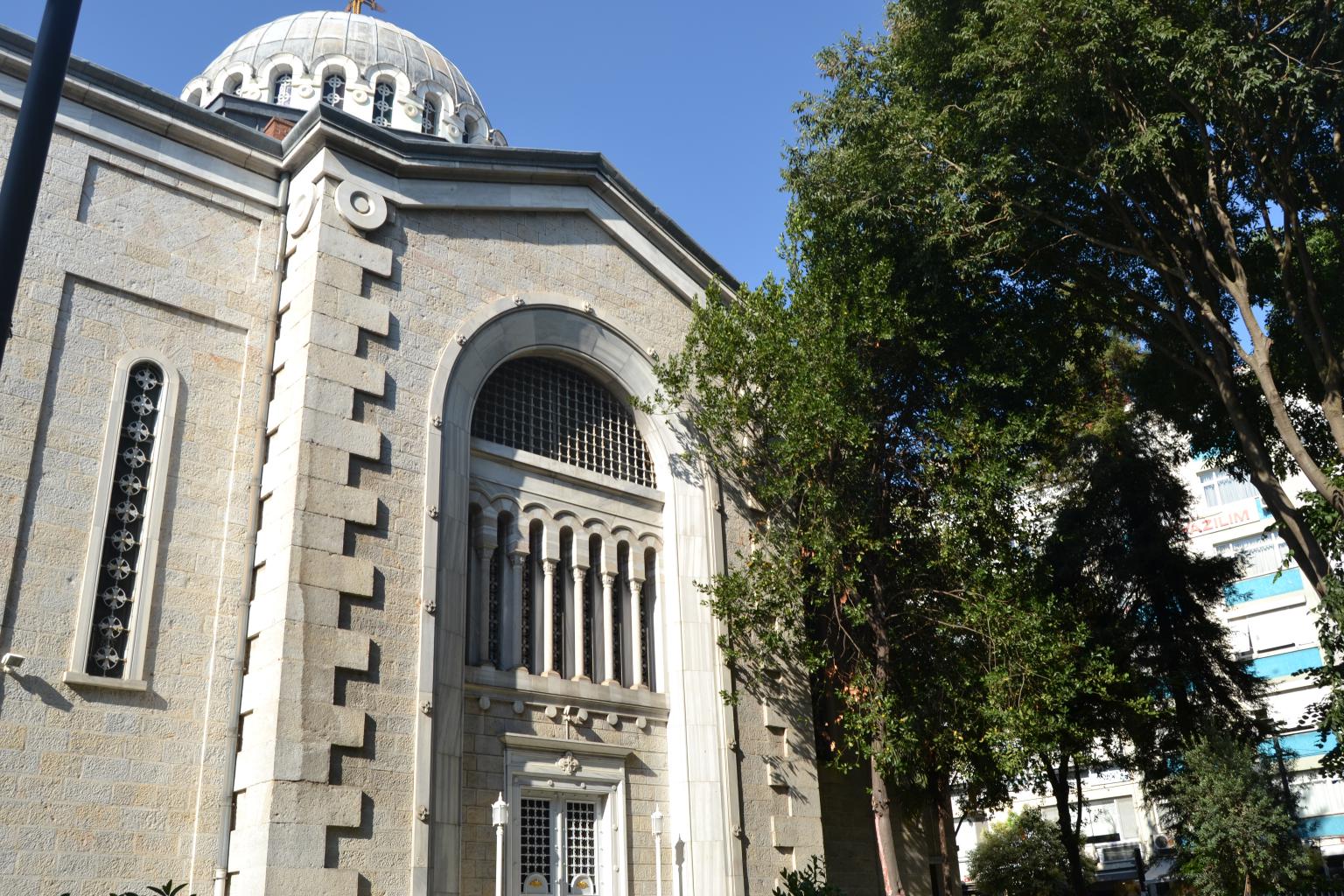 Ayia Triada Rum Ortodoks Kilisesi (Kadıköy) – Tarihi İstanbul